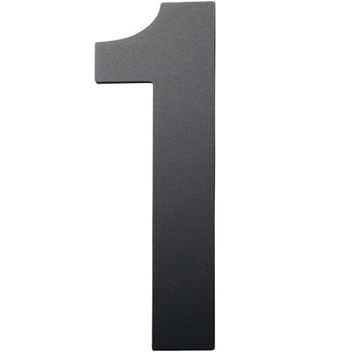 GP-N002-100-XK-1 フロアナンバー GP-N002 H100mm ブラック 河淳【アウンワークス通販】