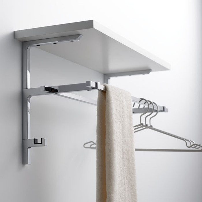 SC-97D-XC ハンガーポール SC-97D クローム 河淳【アウンワークス通販】