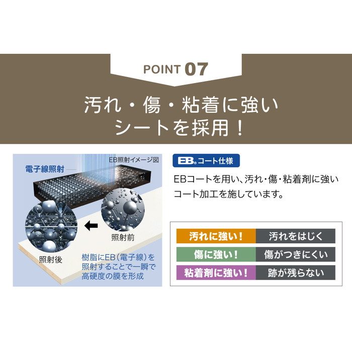 O20-1R800-4AJ アートランバー 20×300×800mm アッシュウォールナット 南海プライウッド【アウンワークス通販】
