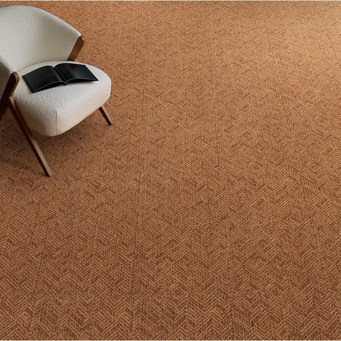 【特値：10ケース(200枚)以上～】GA1659W GA-100Wタイルカーペット ランダムへリング【法人様事務所配送限定】 東リ【アウンワークス通販】