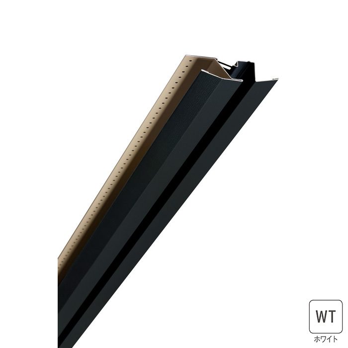 FV-E06-1-L18-WT 鋼板製 軒天換気材（軒先・壁際タイプ） 軒天厚み5・6mm用 1820mm ホワイト 6本入 城東テクノ【アウンワークス通販】