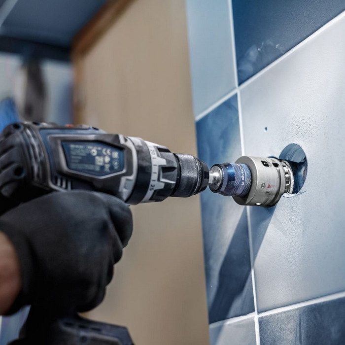 2608901560 磁器タイル用乾式ダイヤモンドホールソー ボッシュ【アウンワークス通販】