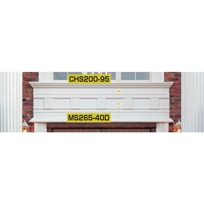 CHS2009 クラシカルEXA CHS200-95 ホワイト フクビ化学工業【アウンワークス通販】